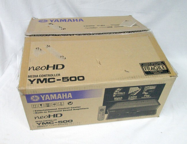 NEW OPEN Box Yamaha NeoHD YMC-500 5.1 Channel Compact Theater Receiver ...