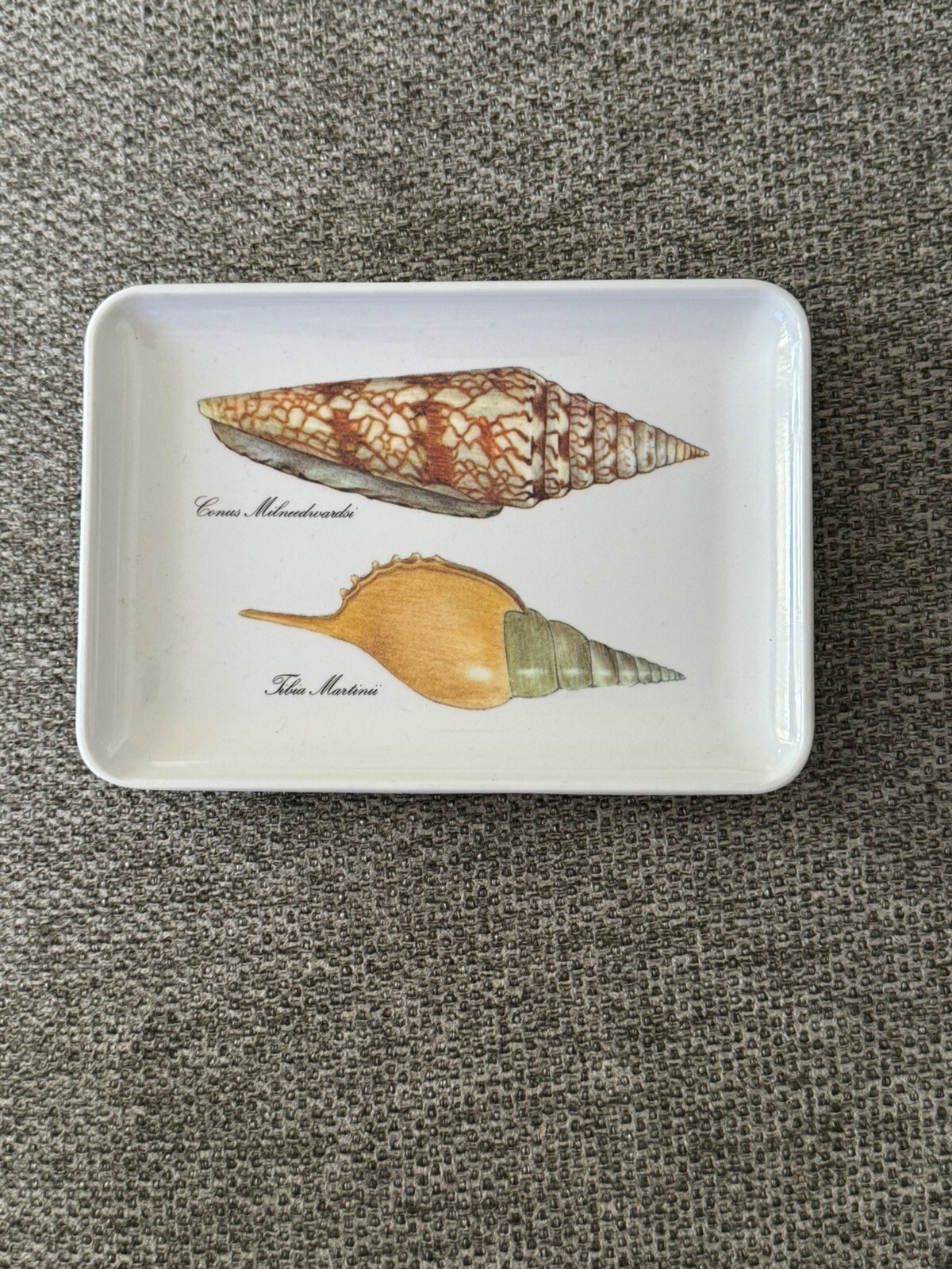 Vintage Melamine Mel Mac Sea Shells Trays | eBay
