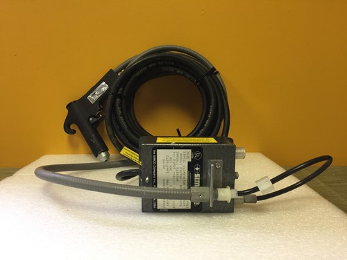 Simco ES2A4 100 psig Max Inlet, Ionizing Air Gun + D167QG Power Unit ...