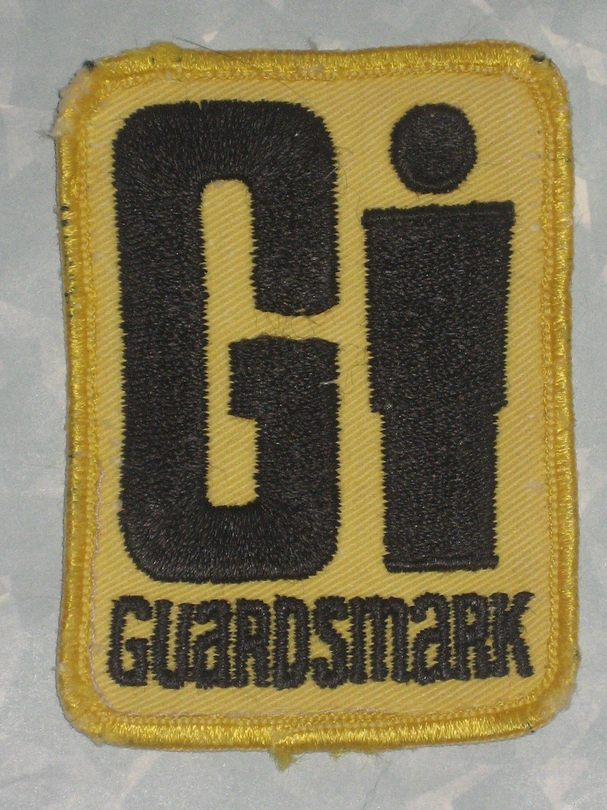 GI Guardsmark Patch - 2 1/2" x 3 1/4" | eBay