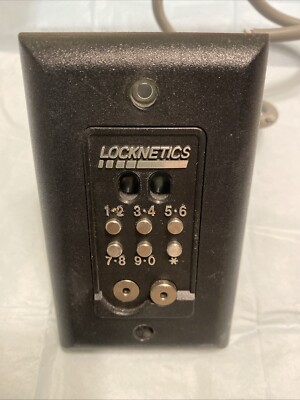 Locknetics Electric Lock Keypad Keyless Entry | eBay