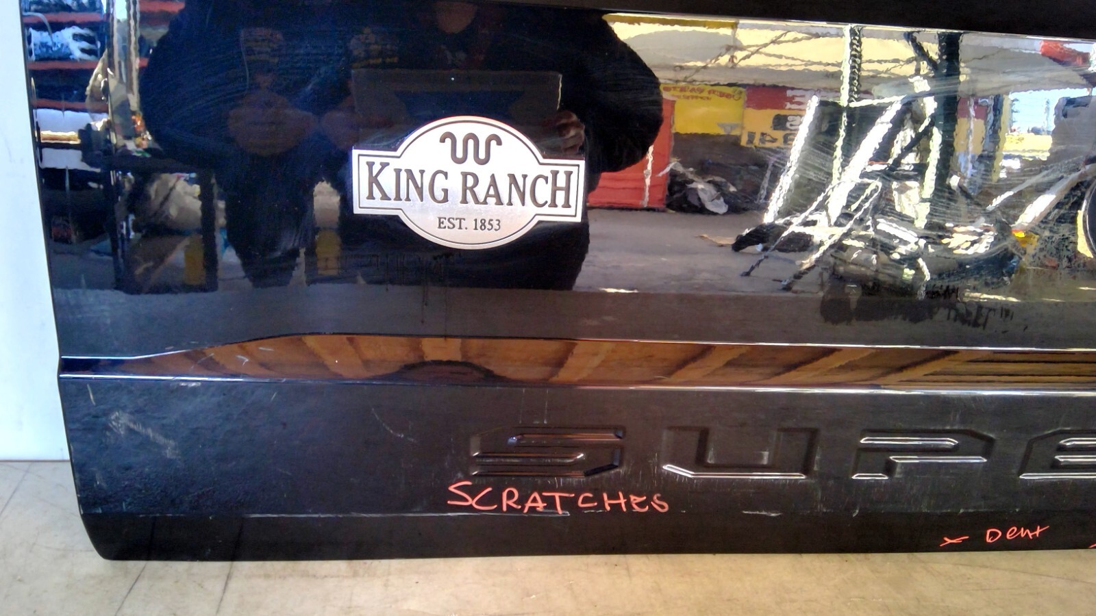 2017 2018 FORD F250 F350 KING RANCH TAILGATE LIFTGATE OEM | eBay