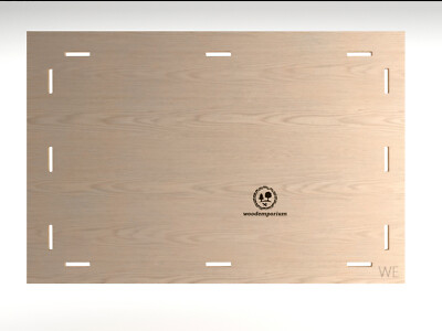 MFT/3 Festool table top 1102x718mm Replace- Moisture Resistant MDF ...