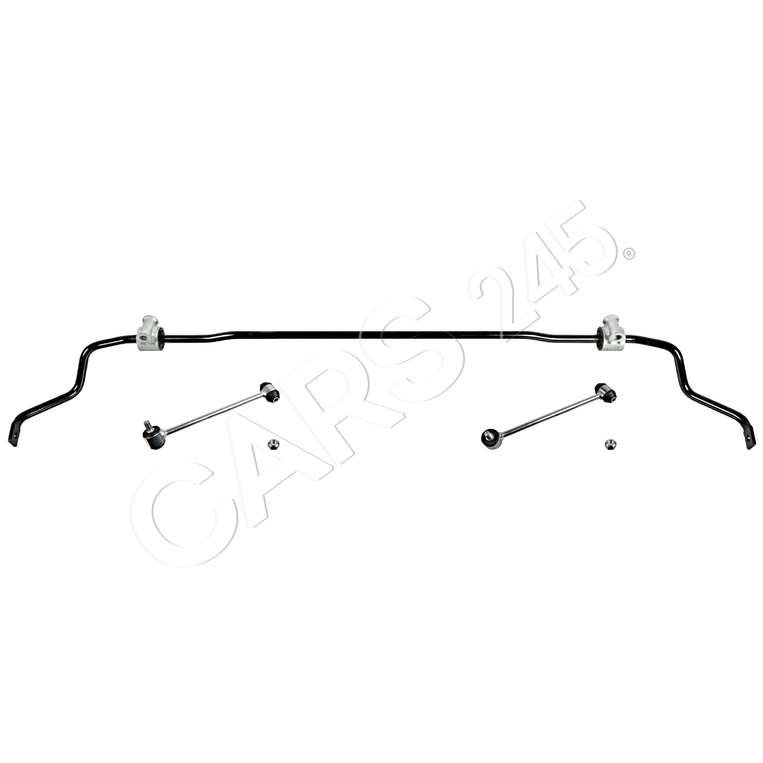 FEBI Fahrwerk Stabilisator Hinterachse Für MERCEDES C204 S204 ...