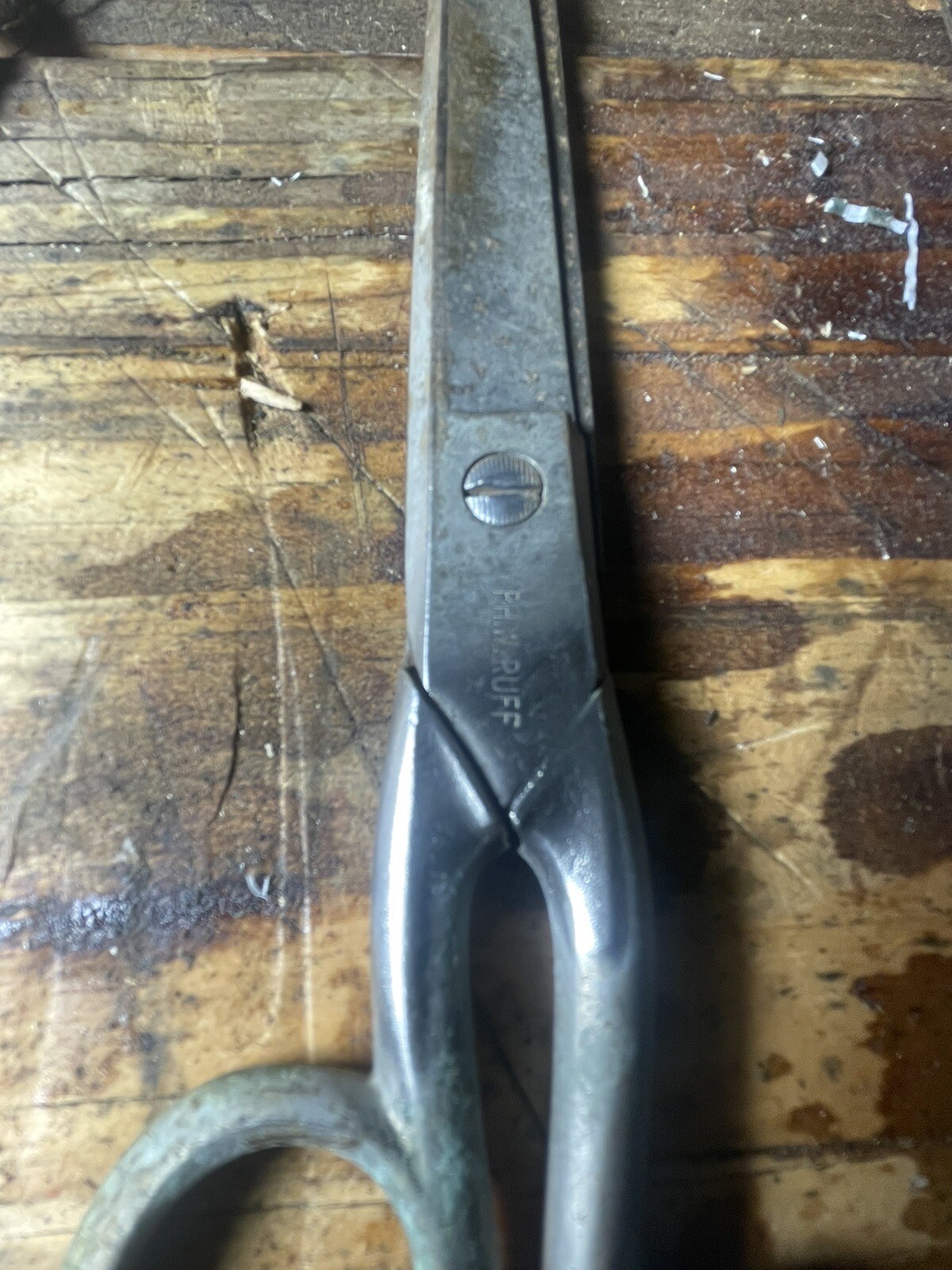 Vintage Scissors PH.W.RUFF | eBay