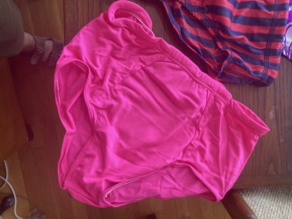 Vtg Speedo Dolphin Men’s Size 28 Swimming Swim Briefs Old New Stock 18 ...