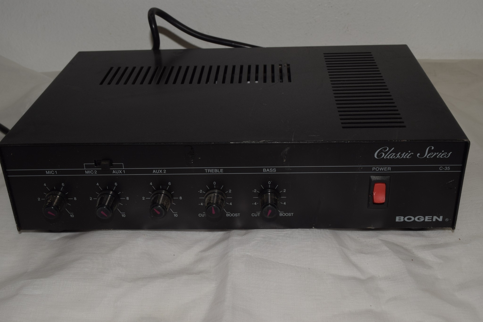 ^^ BOGEN CLASSIC SERIES C-35 AMPLIFIER (LGC31) | eBay