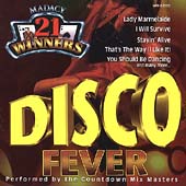 Disco Fever [Madacy] by Countdown Mix Masters (CD, 1997, Madacy ...