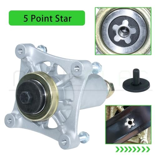 587819701 Spindle Assembly Kit Pre-Greased with 532153535 173436 Pulley ...