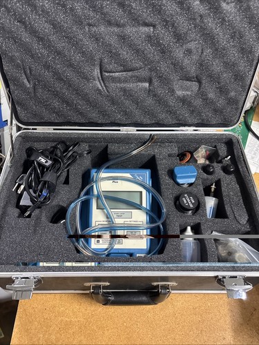 TSI Portacount Plus 8020A Respirator Mask Fit Tester w/ Case #5D2 | eBay