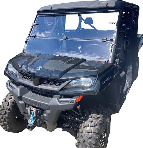 Moose Full Folding UTV Windshield Clear CFMOTO UFORCE 1000 2019-2023 | eBay