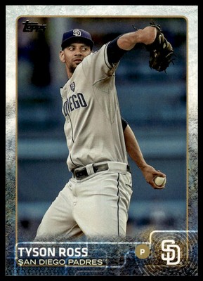 2015 Topps #686 Tyson Ross | eBay