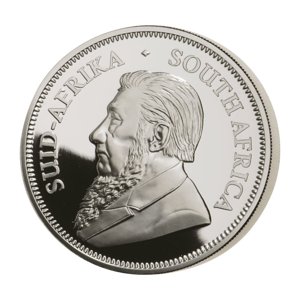 2022 South Africa 2 oz Silver Krugerrand Proof R2 Coin | eBay