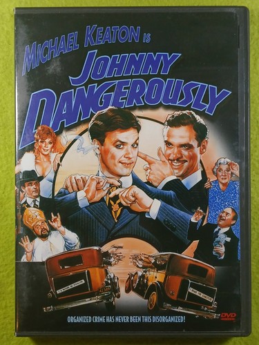 Johnny Dangerously DVD 1984 W/ Insert & Very Good Disc | eBay