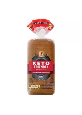 Aldi Keto Bread Wheat And White Bundle (2 Loaves) L’oven Fresh | eBay