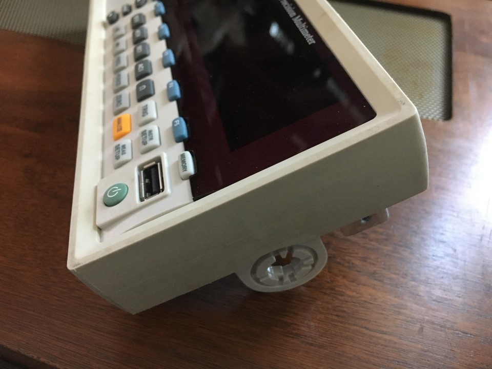 Tektronix DMM4050 Digital Precision Multimeter Front Panel | eBay
