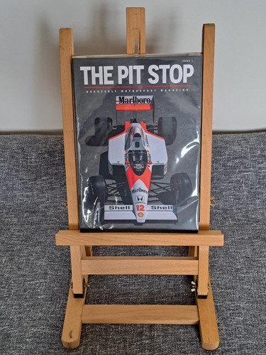 The Pit Stop Magazine, Issue 1 Senna | eBay