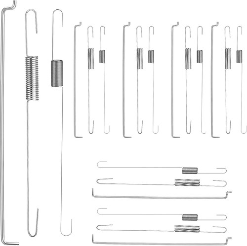 21PCS 168F Throttle Return Spring Linkage Kit Governor Connecting Rod ...