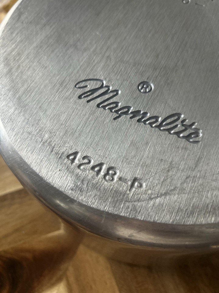 Vintage Wagner Ware Sidney O Magnalite 4248-P Aluminum Roaster Trivet ...