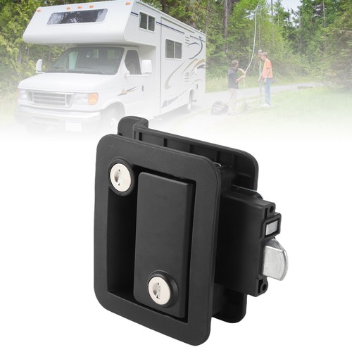 ˇTrailer Door Latch Inside Outside Double Open Zinc Alloy Galvanized ...