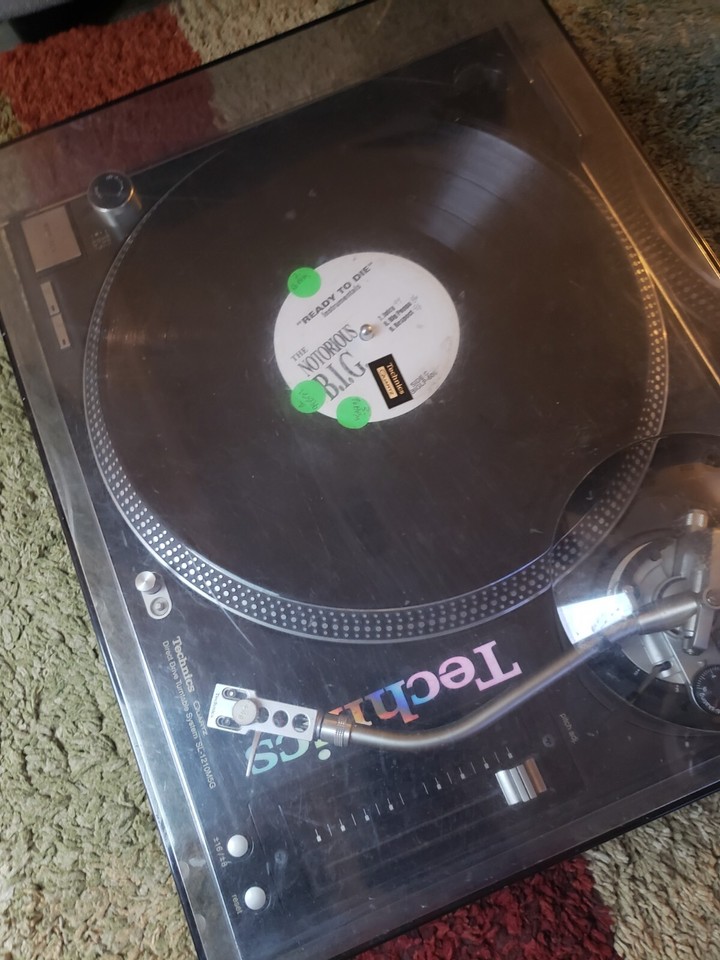 Technics SL-1210 M5G 37988407095| eBay