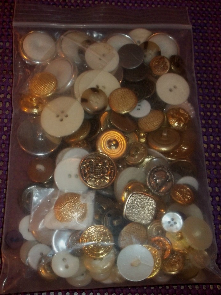 165 vintage buttons | eBay
