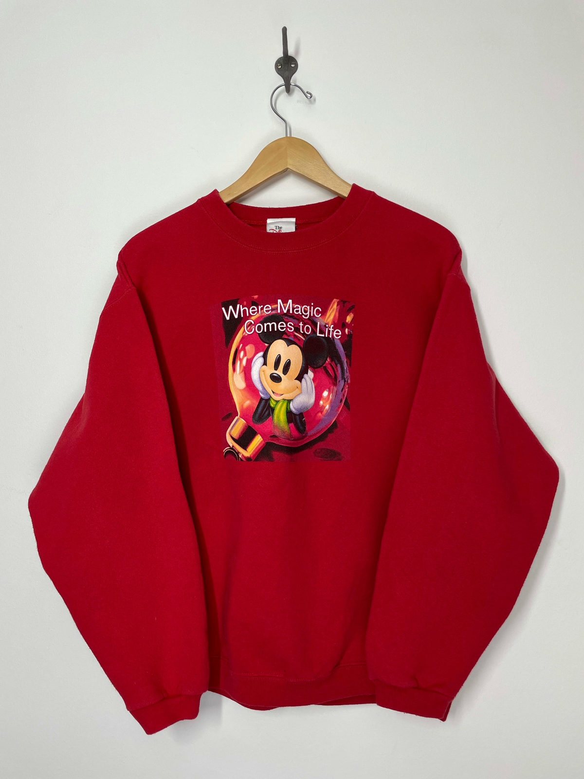 Mickey Mouse Where the Magic Comes to Life Sweatshirt… - Gem