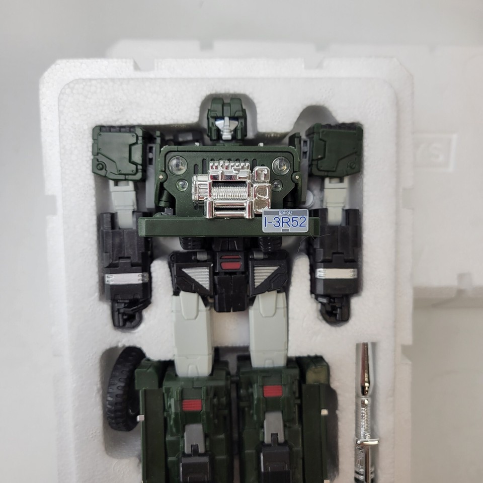 Transformers (TFC Toys, 2015) OS-02 Old Soldiers - Detective Hound | eBay