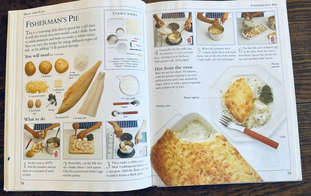 DK Cookbook For Kids Children's Quick And Easy Cookbook - By Angela ...