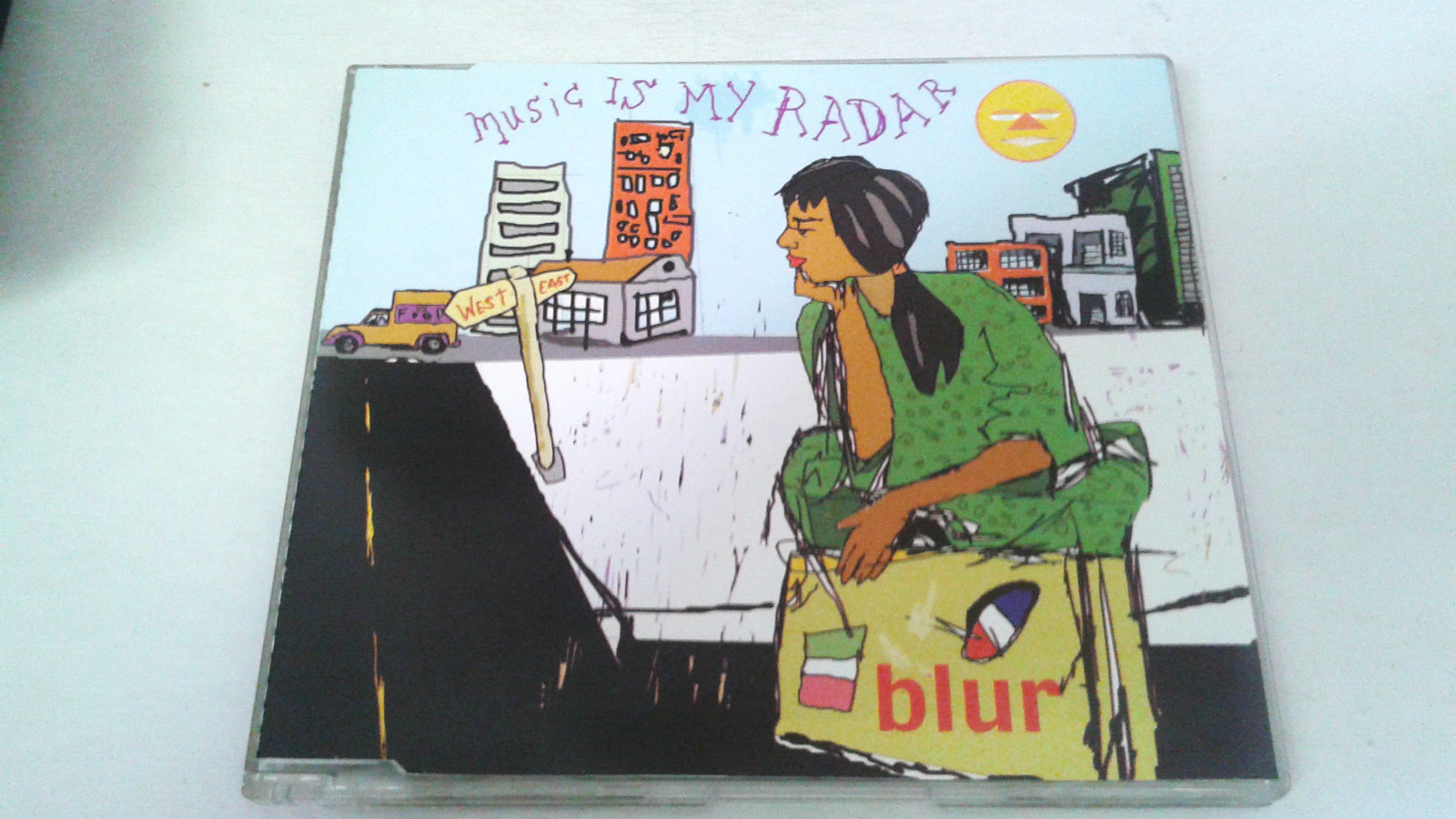 Blur "Music is my radar" CD single 4 tracks | eBay