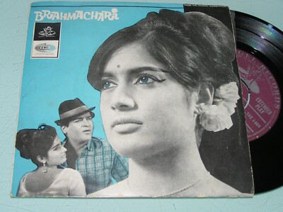 Shankar Jaikish BRAHMACHARI Bollywood OST Rare 1967 45 EP Angel TAE ...