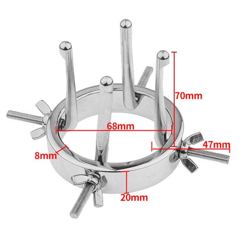 Extreme Vaginal Spreader Anal Speculum Rectal Rectum Medical Exam ...