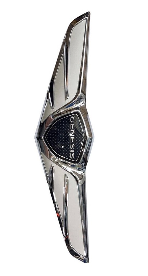 OEM 86300-AR000 Front Hood SYMBOL MARK "GENESIS" for Genesis GV70 2022 ...