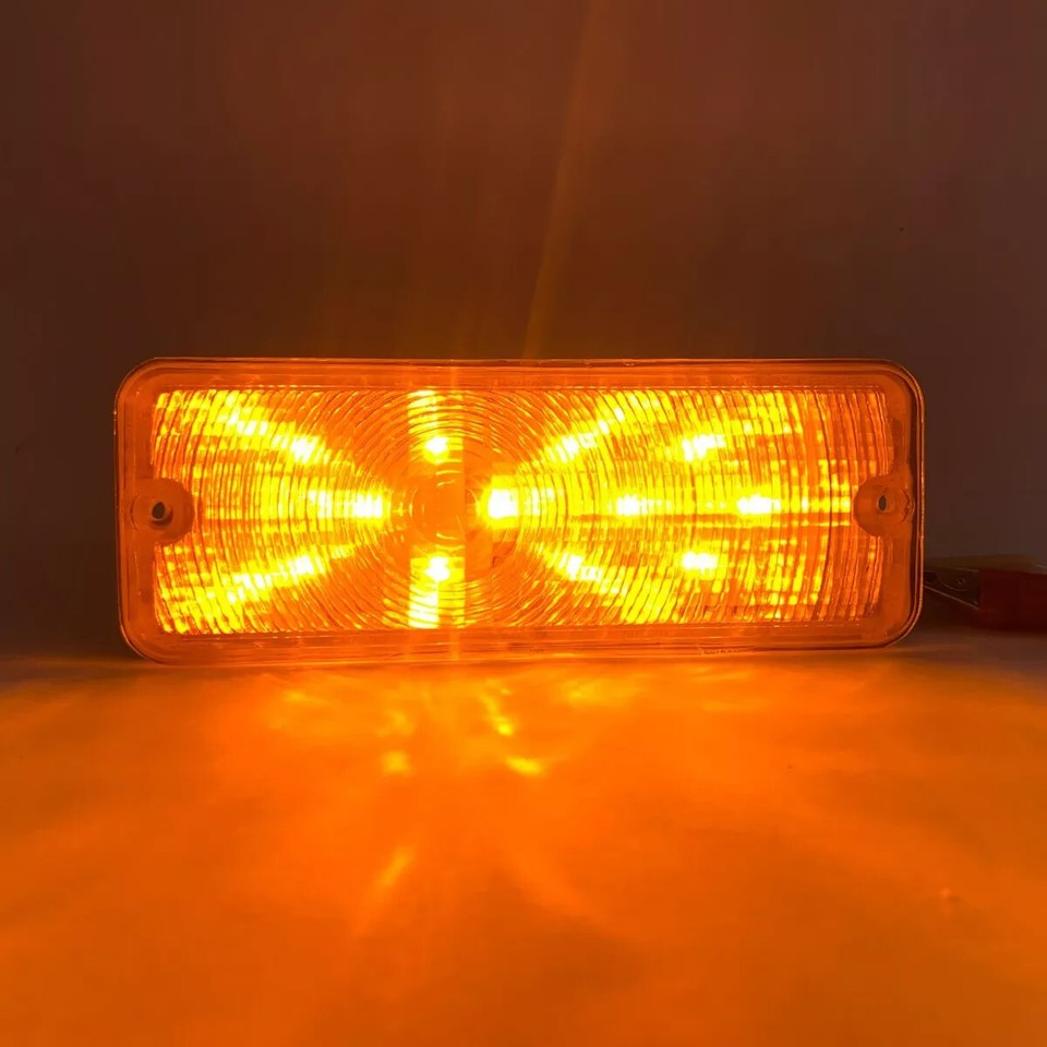 FORD Truck LED Light Pair Front Turn Signal F100 F150 73 74 75 76 77 | eBay