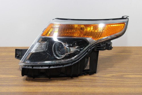2013-2015 FORD EXPLORER LH Driver SIDE XENON HID HEADLIGHT ASSEMBLY OEM ...