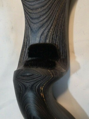 THE ULTIMATE TRADITIONAL Arrow Rest - 2 PC BLACK SUPER HAIR RUG CARPET ...