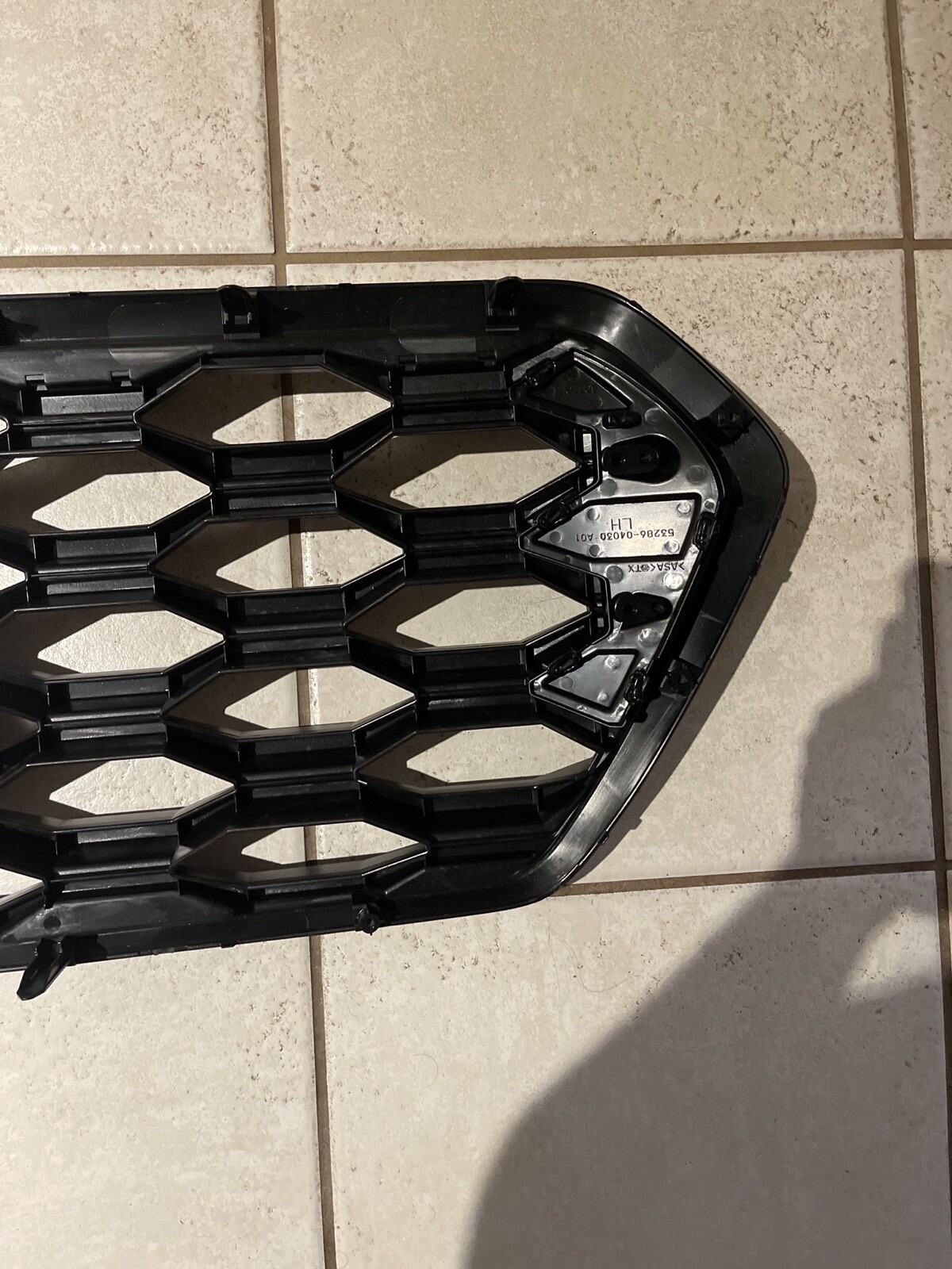 2016-2021 Toyota Tacoma TRD Offroad Front Grille Genuine OEM 53114 ...