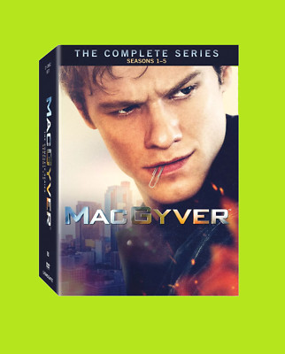 Macgyver: the Complete Series: Seasons 1-5 (DVD, BOX-SET) TV-Series | eBay