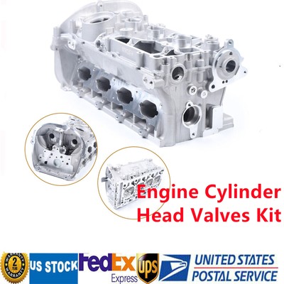 For VW CC Tiguan GTI CCTA CCZA 1.8T / 2.0T Engine Cylinder Head With ...