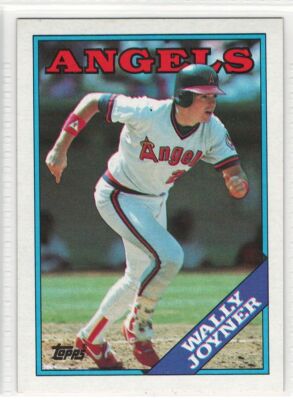 Wally Joyner 1988 Topps Baseball #420 Angels | eBay