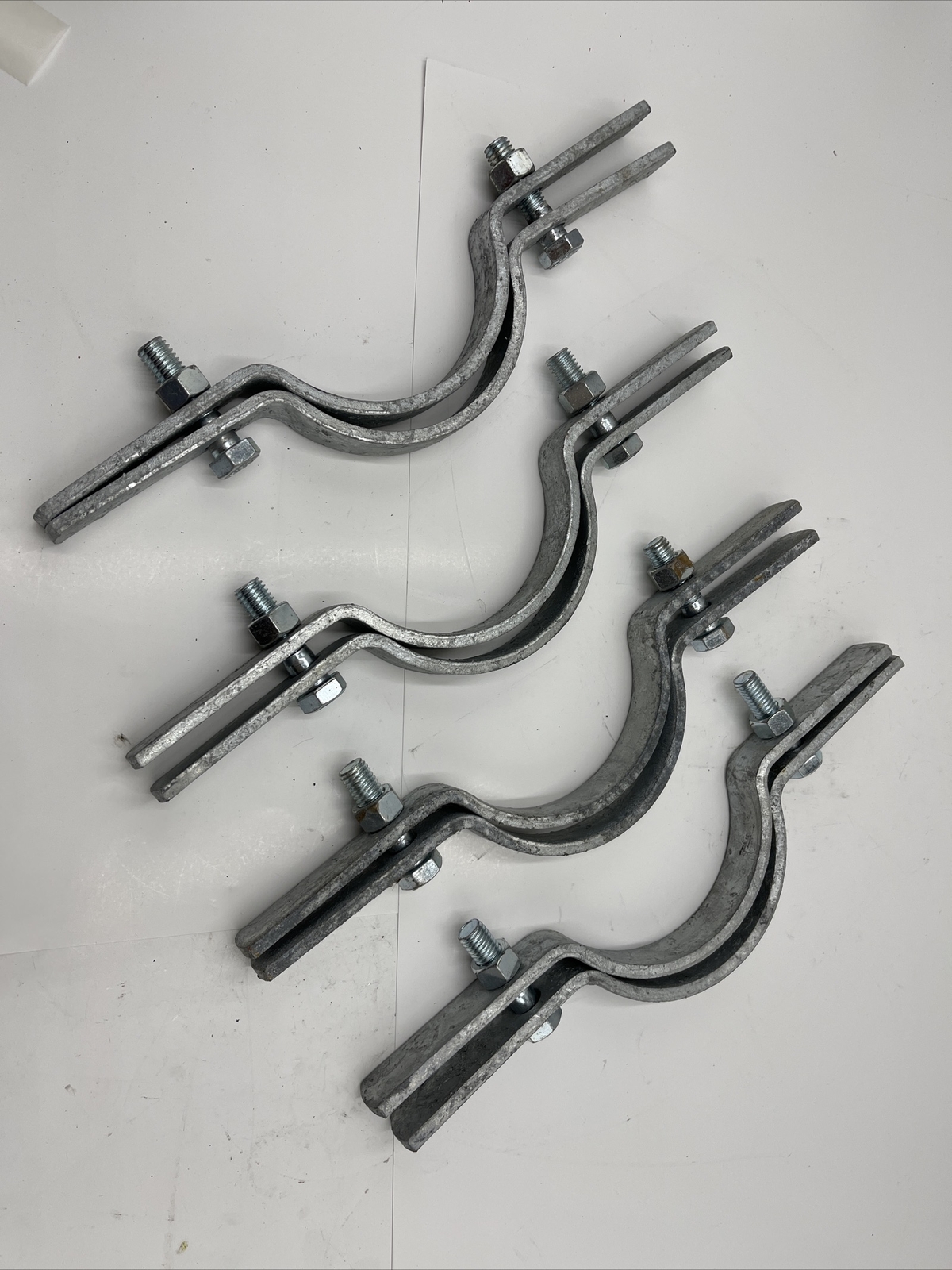 (2-Pk) Anvil FIG 261 Riser Clamp Carbon Steel Galvanized Black 10" 261 ...