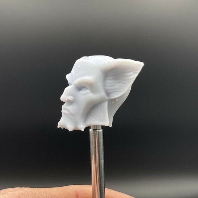 Atai Molec custom head sculpt black series | eBay