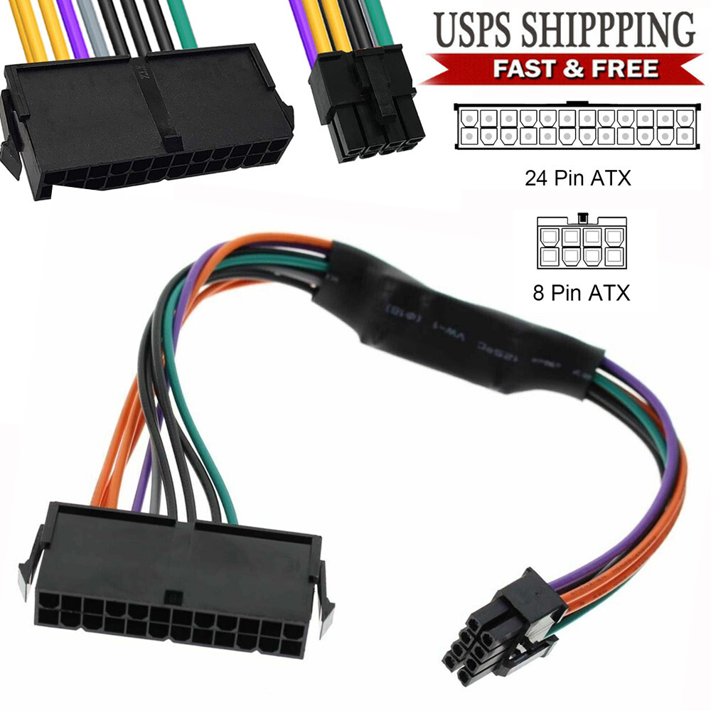 Power Supply Connectors 8 Pin