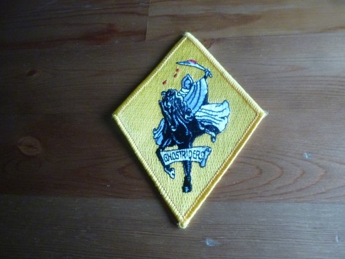 VF-142 GHOSTRIDERS 1990 F-14 Tomcat PATCH NAS Oceana CVW-7 USS ...