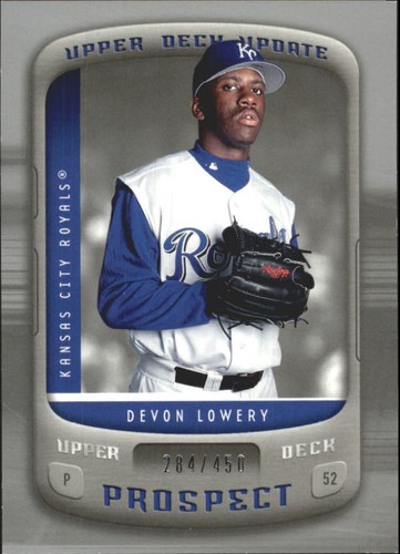 2005 Upper Deck Update Silver #119 Devon Lowery Rookie Card RC /450 | eBay