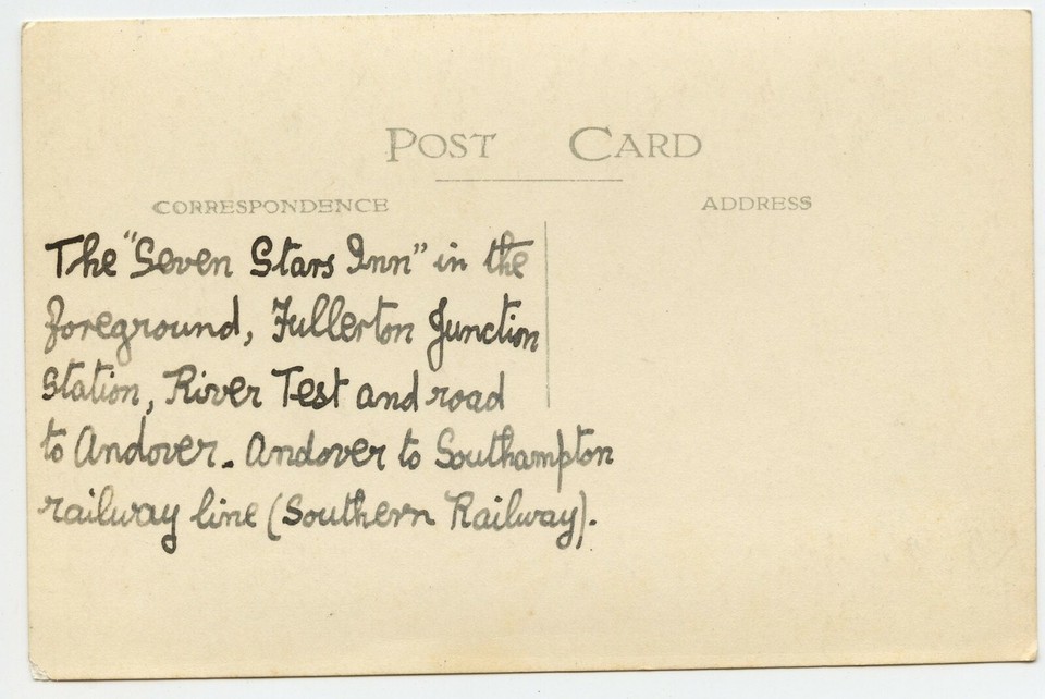 Test Valley Hotel, Bridge & Fullerton Junction Railway Station Photo ...