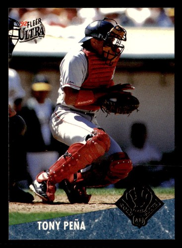 Tony Pena 1992 Ultra Card #17 Boston Red Sox | eBay