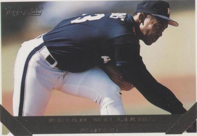 1993 Topps - Brian Williams #614 Gold for sale online | eBay