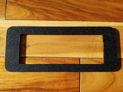 Topside Cover Adapter Plate Black with Adhesive Backing | eBay