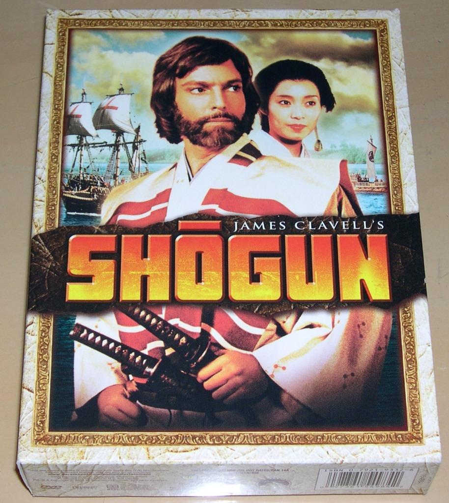 Shogun (DVD, 1980) 5-Disc Box Set 97361549842| eBay